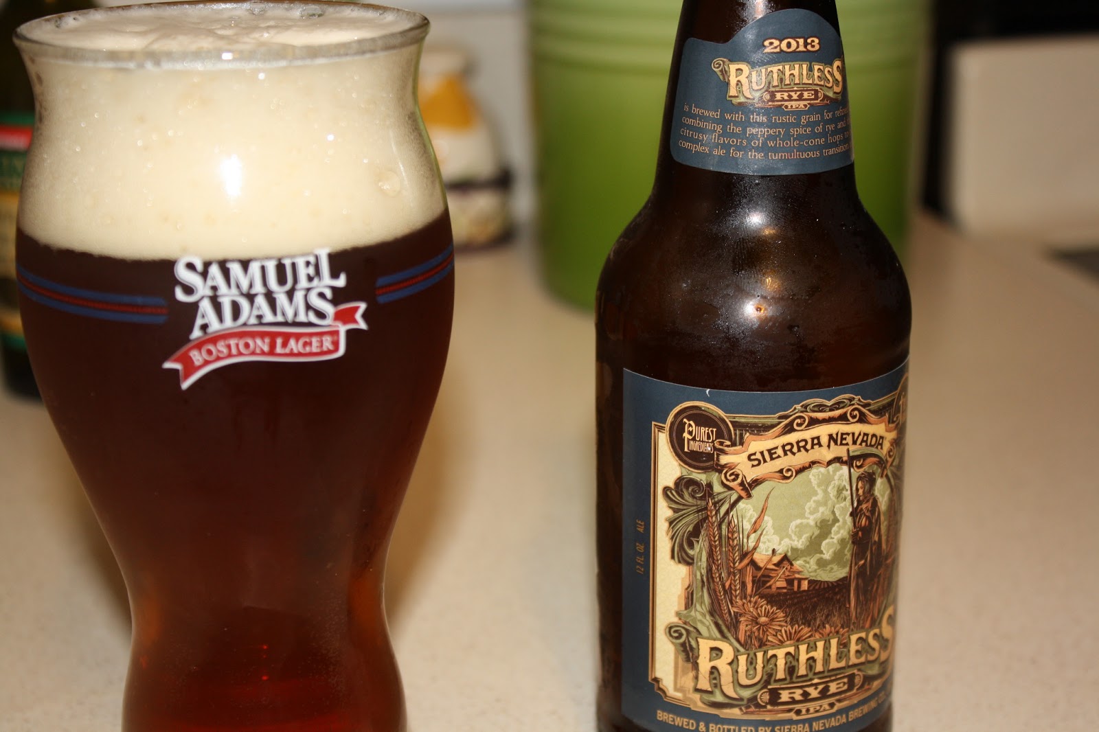 Sierra Nevada Ruthless Rye