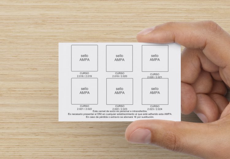 AMPA DEL CBM PINTOR PEDRO CANO DEL PALMAR: Carnet de socio