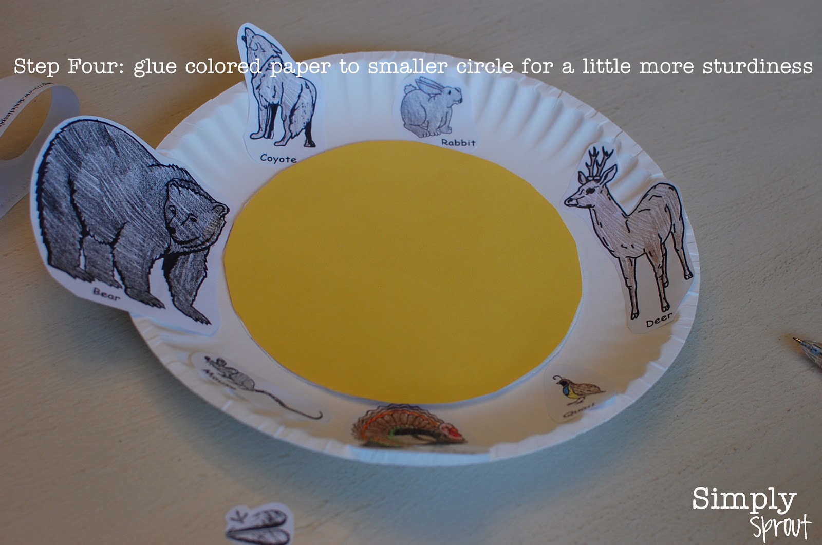 Yummy Animal Tracks - Simply Sprout