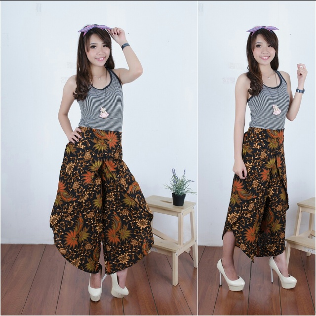 Ini Dia OOTD Batik Kantoran Murah Meriah - Kain Batik Indonesia