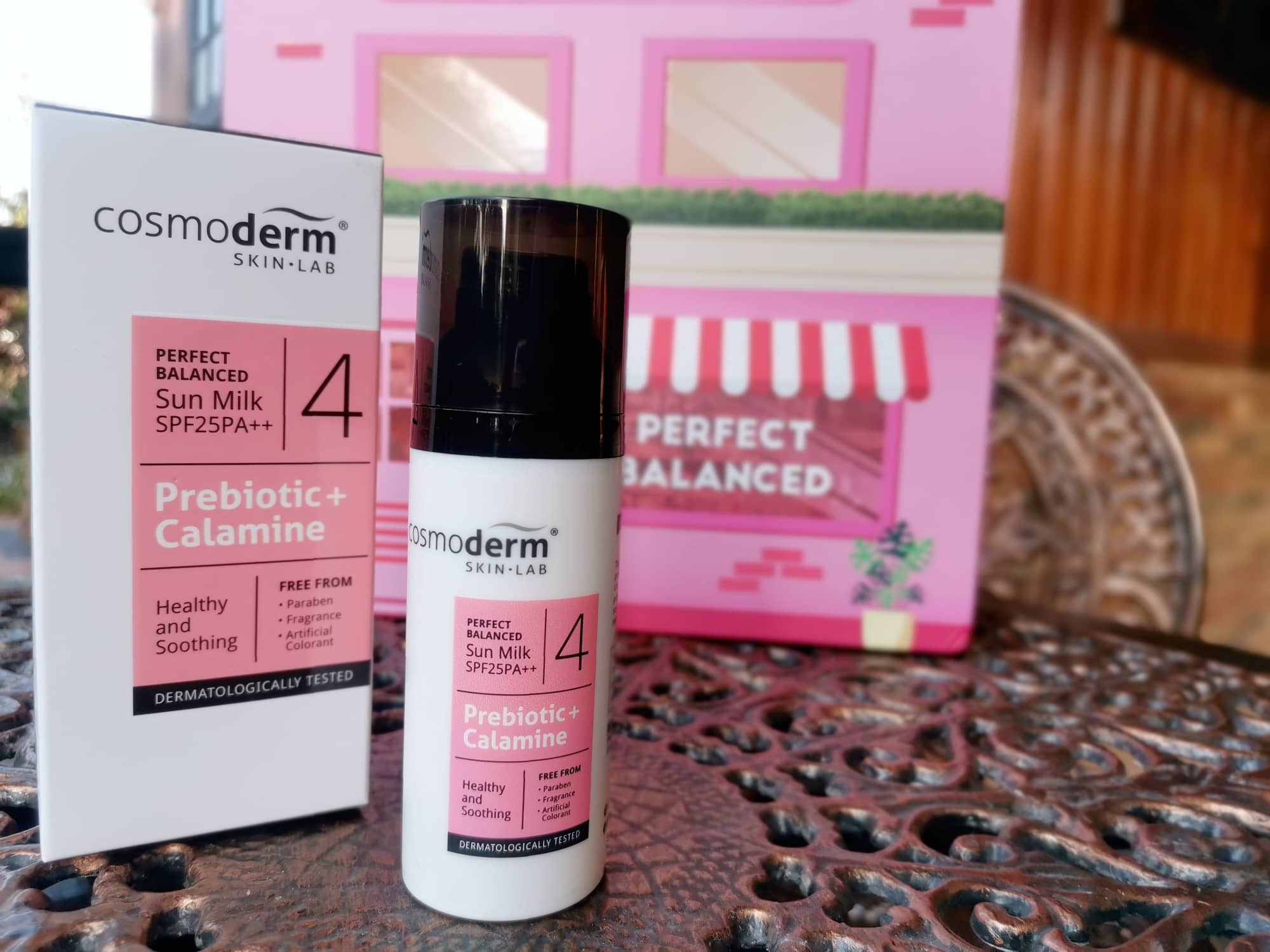 Produk Baharu Cosmoderm Perfect Balanced Dengan Prebiotic & Calamine