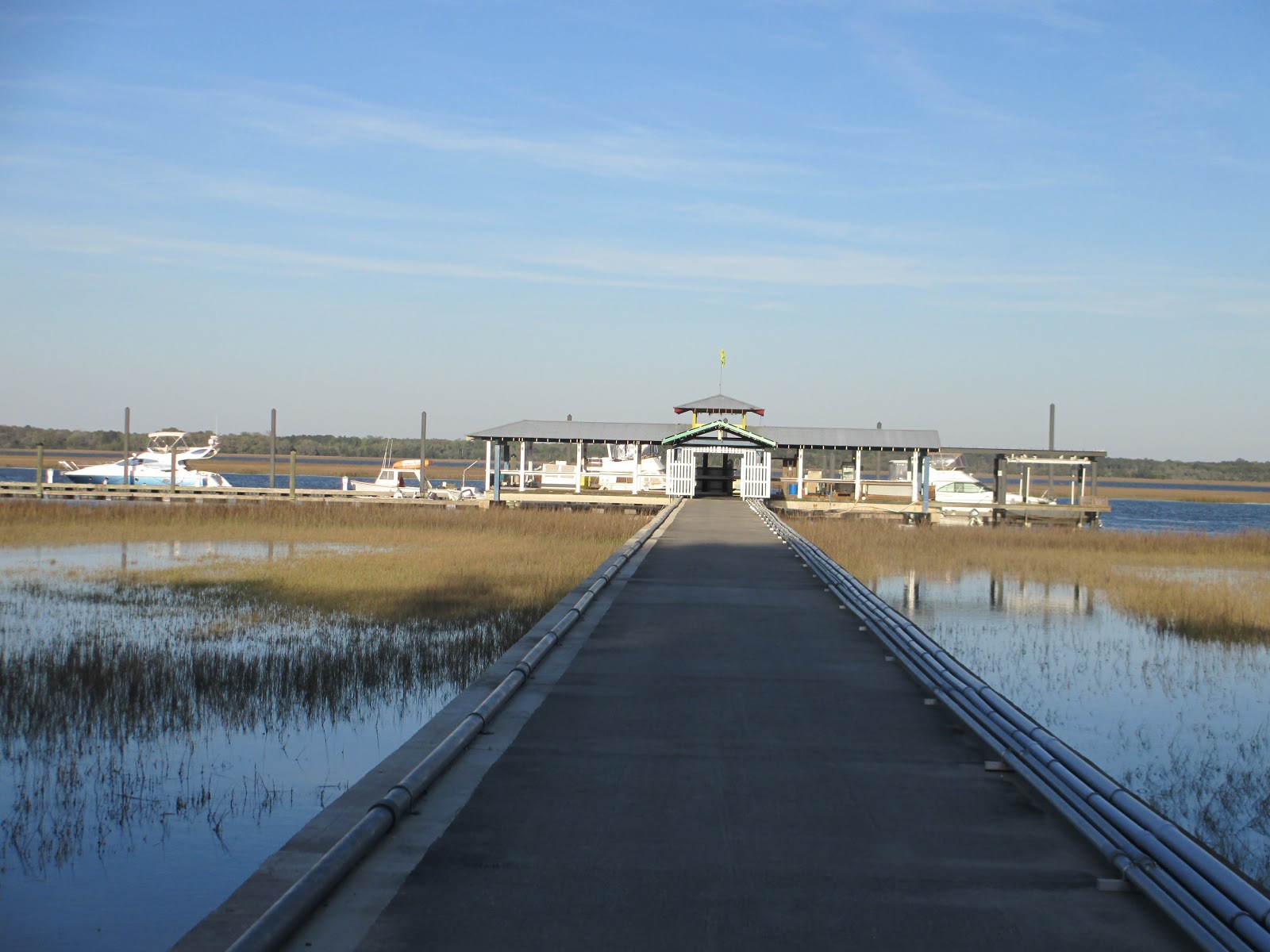 Once in a Blue Moon: Saturday, April 6 Jekyll Island to Sunbury, GA