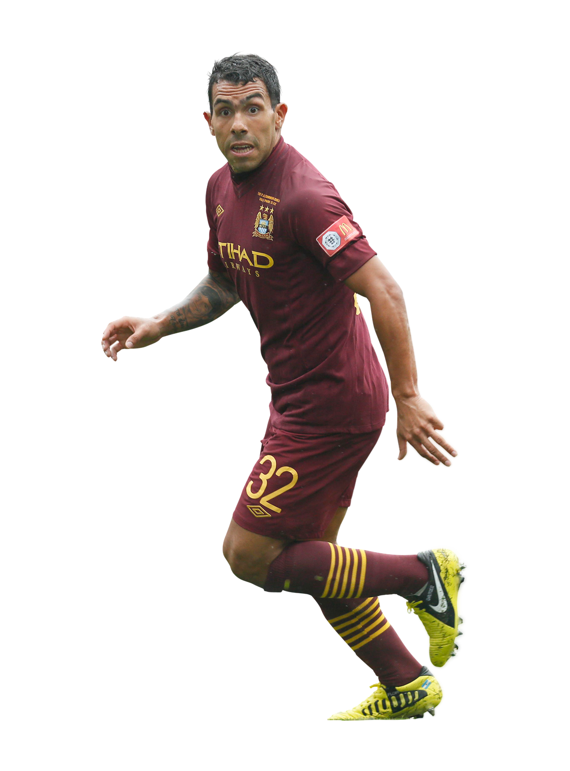 Render de Carlos Tevez