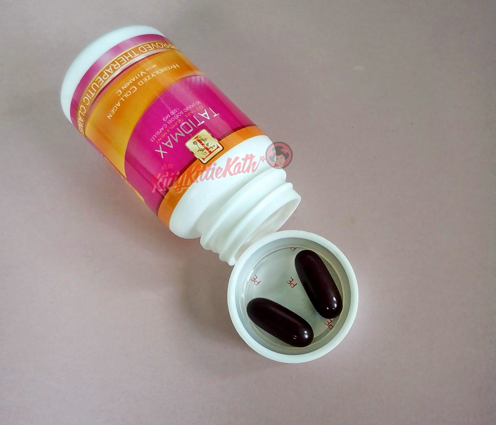 Product Review: Tatiomax Hydrolyzed Collagen with Vitamin C | Dear Kitty Kittie Kath- Top ...