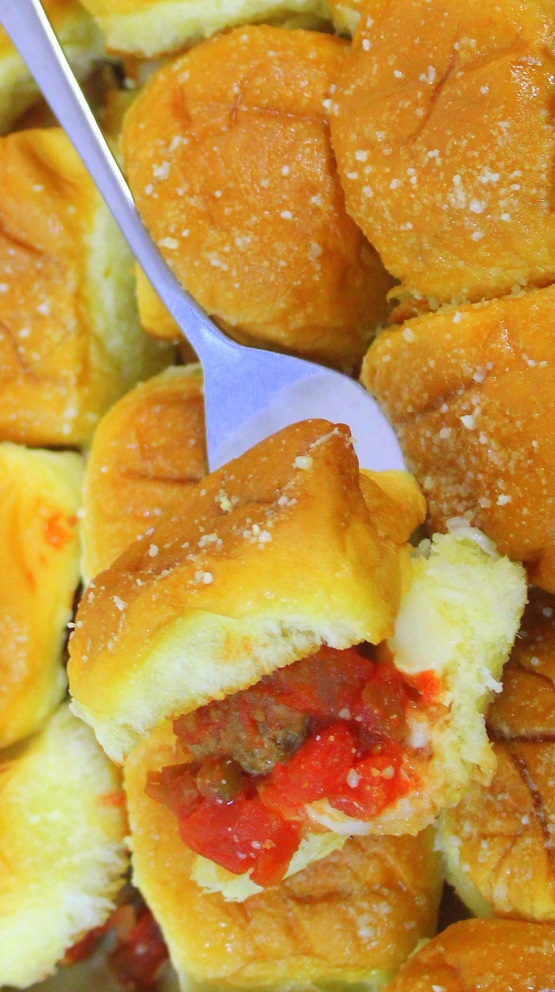 52 Ways to Cook: 'Ole! Tex-Mex Mini Meatball Sliders