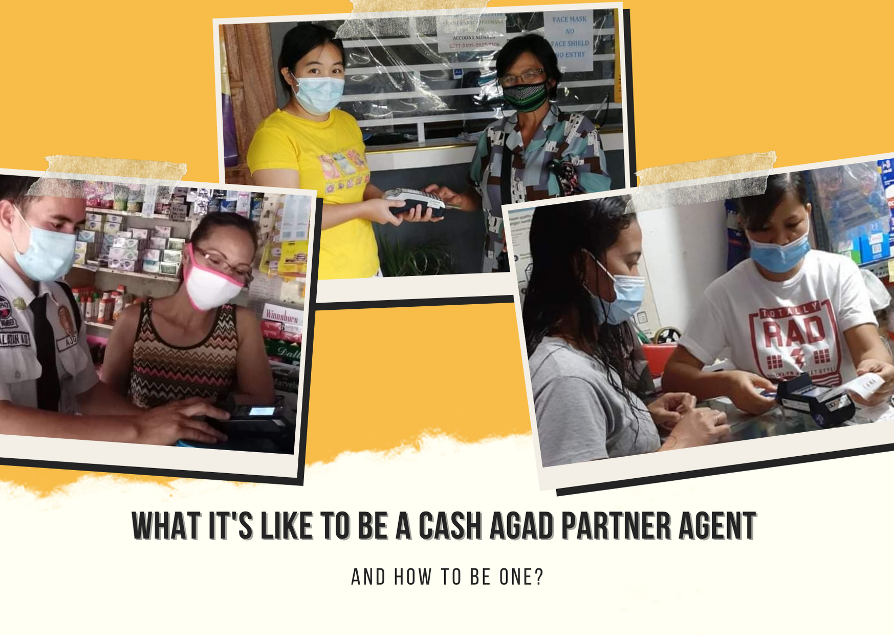 What it is like to be a BDO Cash Agad Partner Agent | Aci Girl