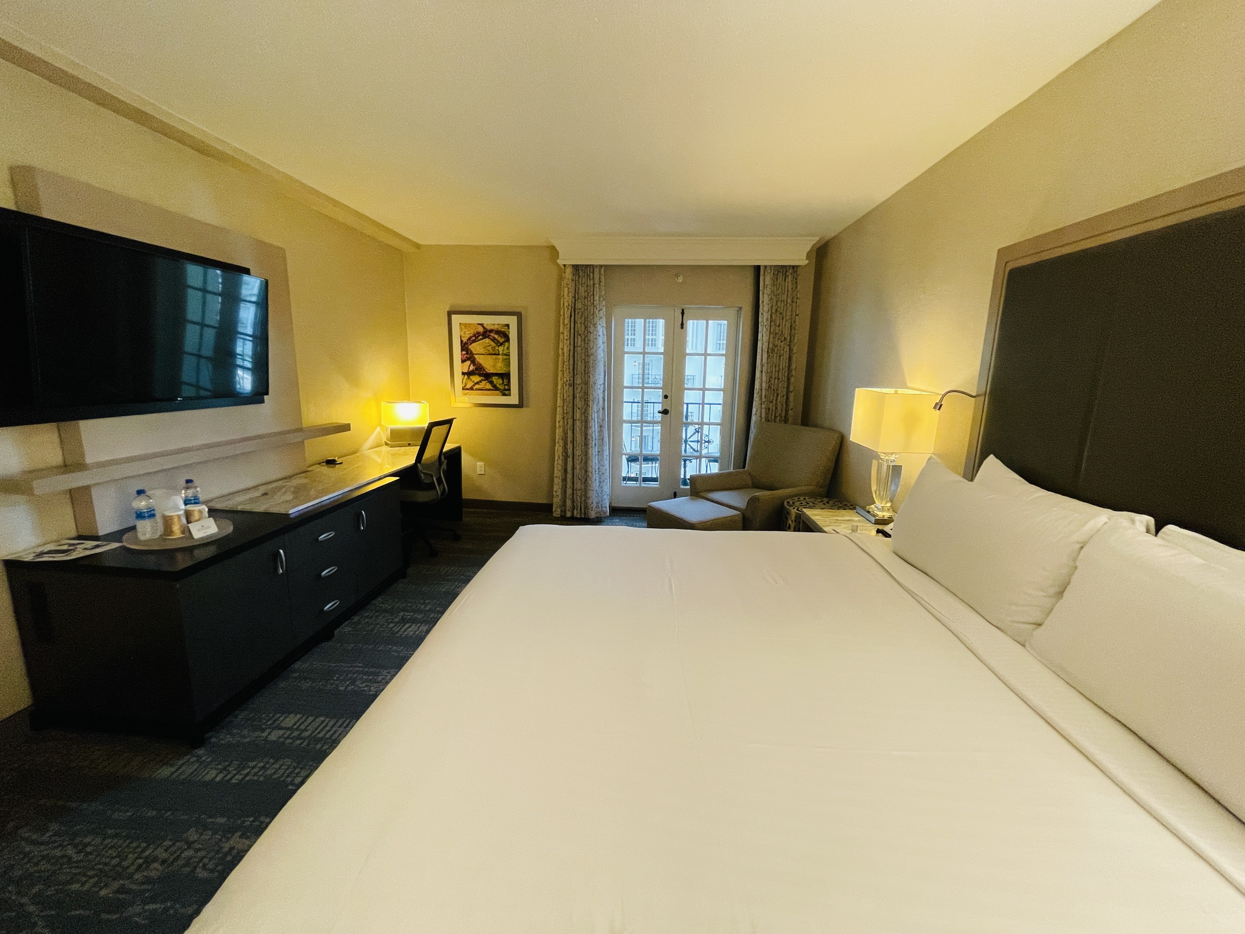 Review: Marriott Bonvoy Platinum Elite Upgrade and Benefits at Gaylord ...