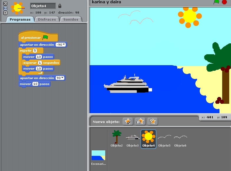 Portafolio de karina chavez: SCRATCH