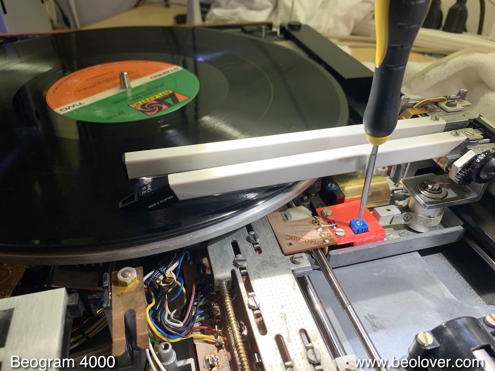 beolover: Beogram 4000: Complete Functional Restoration