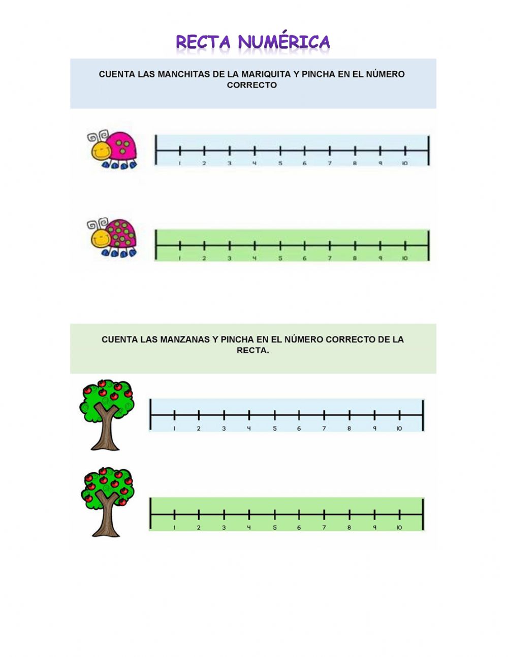 La huella del saber: Bienvenida a la recta númerica