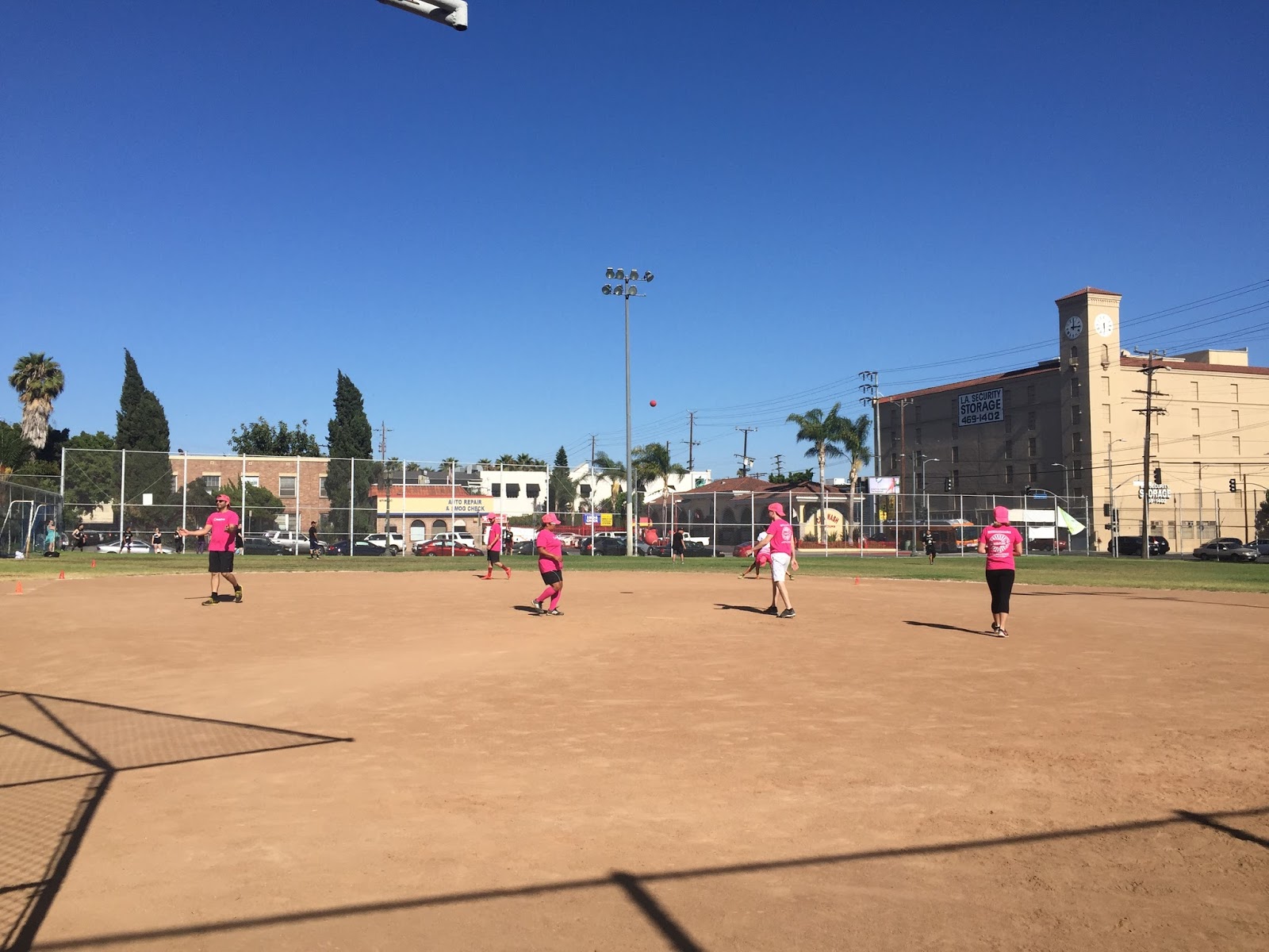 CA CELEBRITY KICKBALL: THE PINK BAMBINO