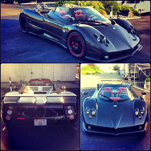 Prototype 0: Pagani Zonda F Roadster Updated