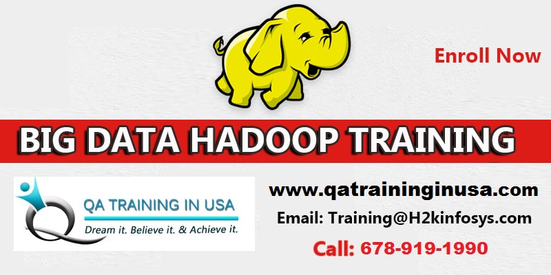 Online Training Courses With Placement Assistance By H2kinfosys Big Data Online Training And