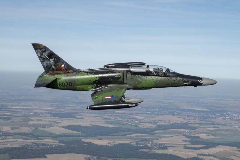 Czech Air Force L-159 receives special livery to celebrate aircraft's ...