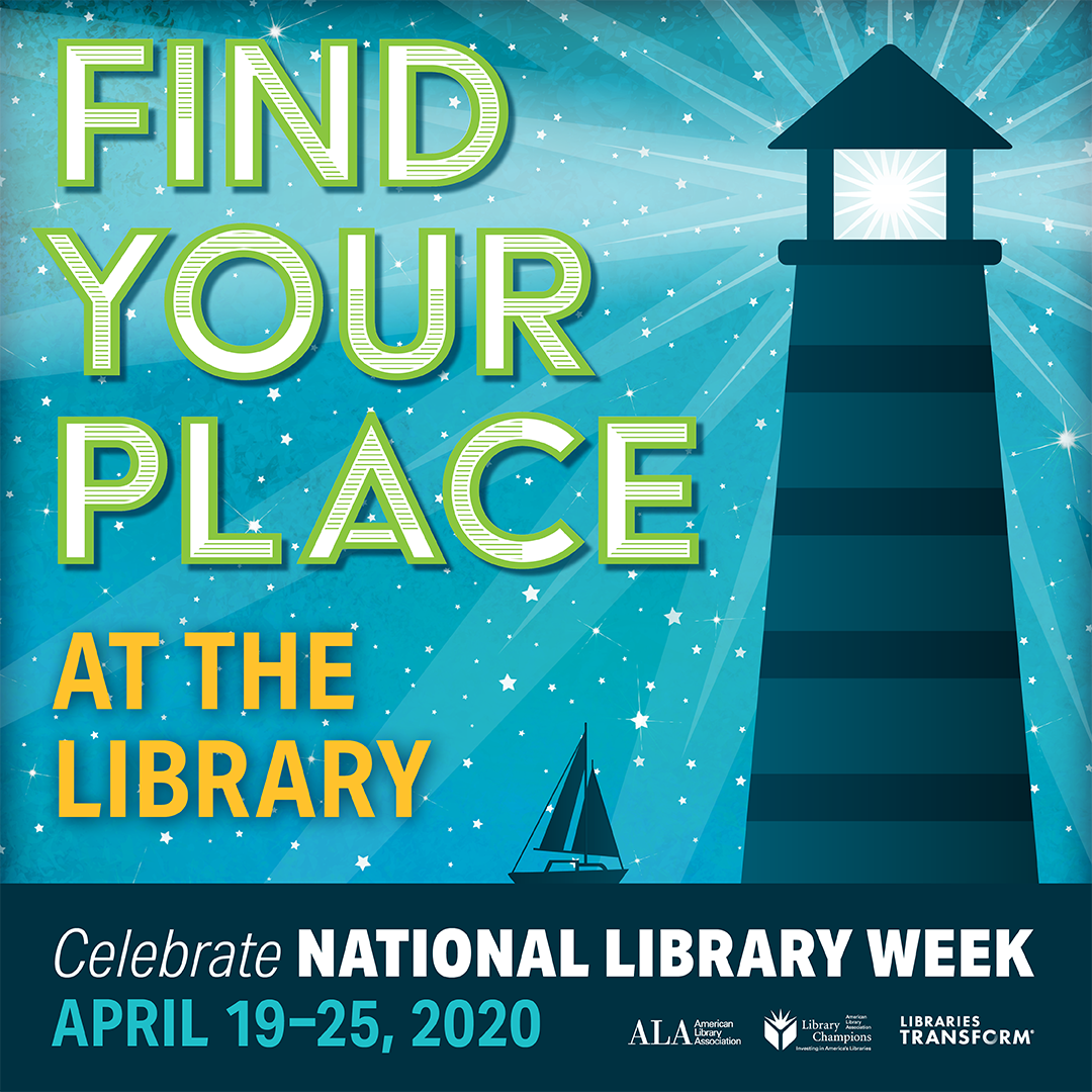 Rebuilding Place in the Urban Space: National Libraries Week, April ...