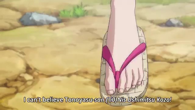 Anime Feet: One Piece: Nico Robin (Ep939)
