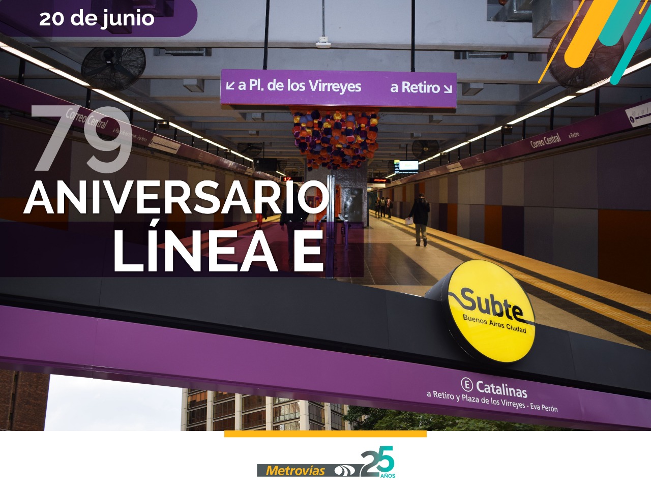 Mis Días en la Vía: Los 79 Años de la Linea E