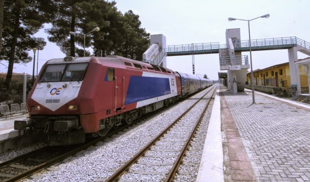 ΔΙΑΚΟΠΗΣΑΝ ΜΕΧΡΙ ΝΕΩΤΕΡΑΣ ΤΑ ΔΡΟΜΟΛΟΓΙΑ ΤΟΥ ΟΣΕ ΣΤΟ ΤΜΗΜΑ ...