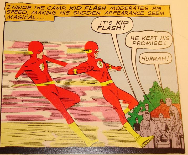That F'ing Monkey: Flash Friday: Kid Flash Changes