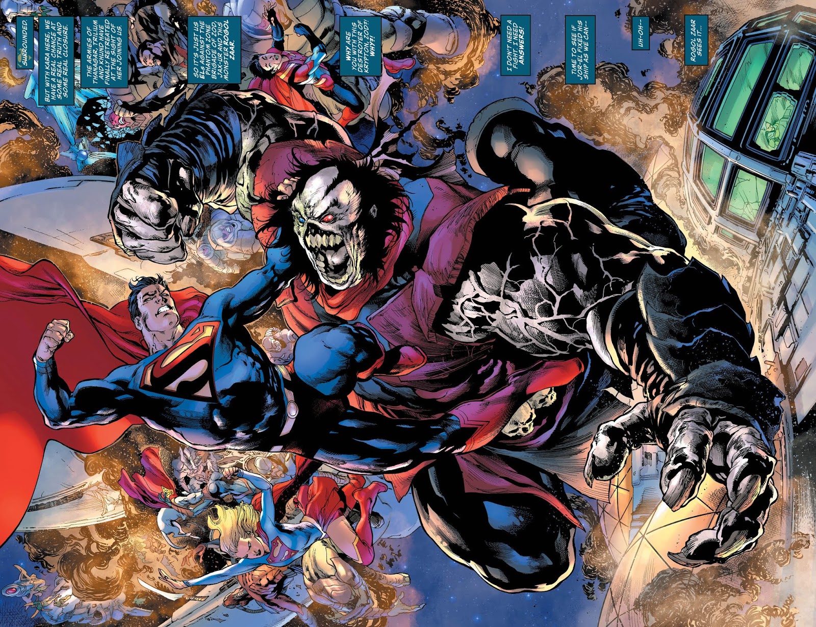 Weird Science DC Comics: Superman #12 Review