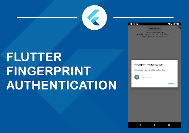 Fingerprint Authentication In Flutter Doctorcode