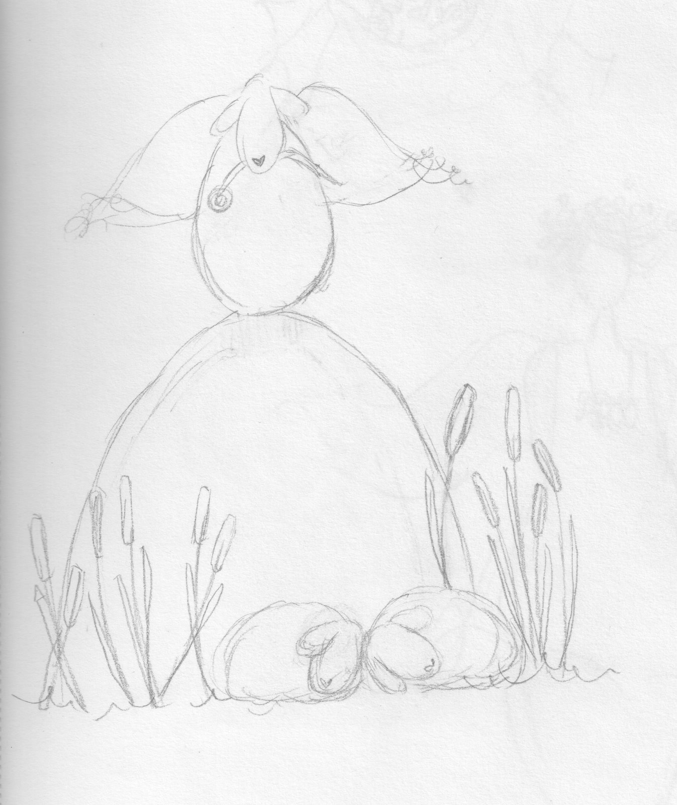 Punkin's Patch: Draw A Sheep - Part Two