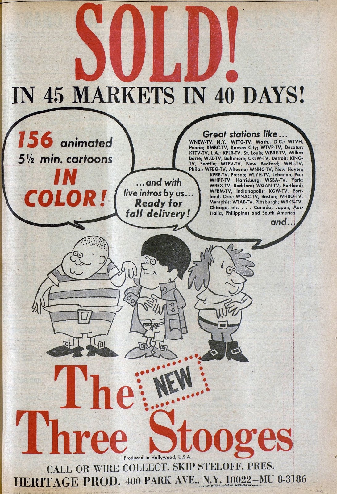 Tralfaz: Call or Wire Today for These Cartoons