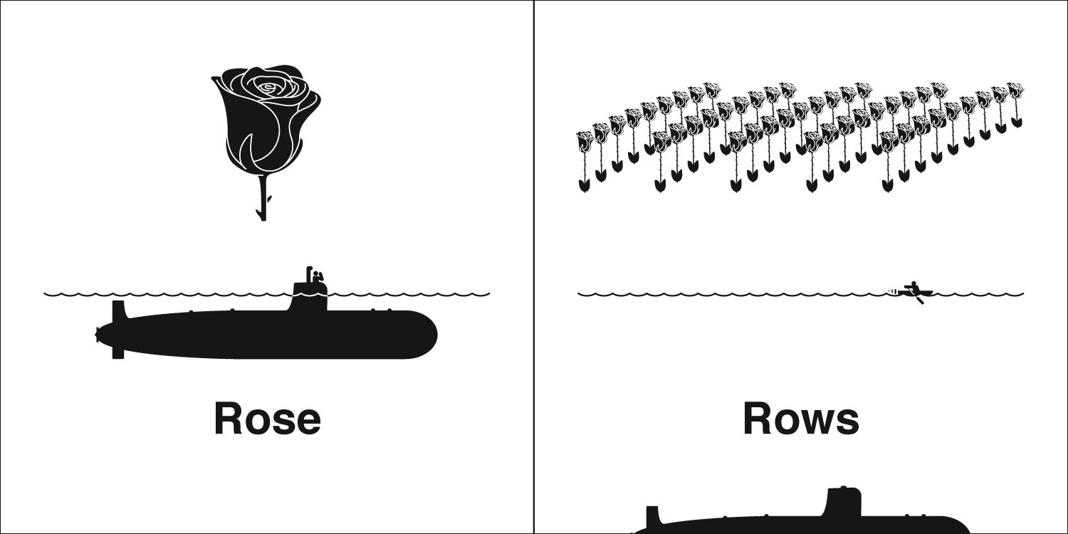 Homophones, Weakly: Rose & Rows