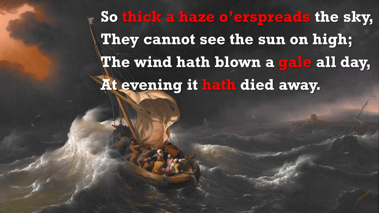 Inchcape Rock by Robert Southey