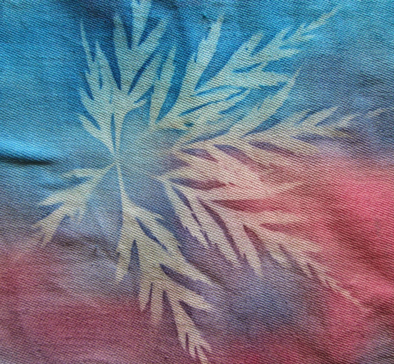 Teri Berry Creations: Sun Dyeing