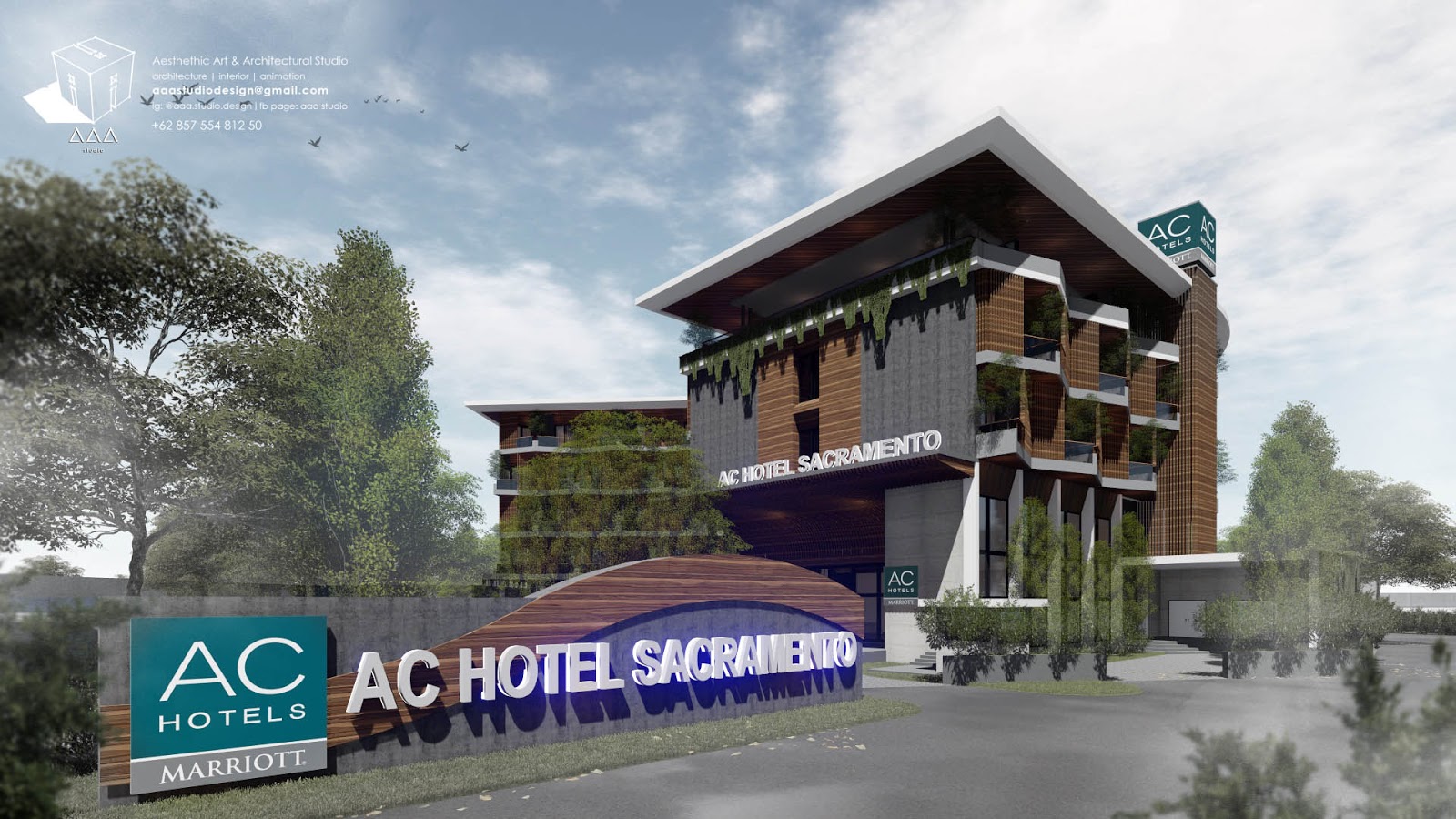 AC Hotel Sacramento | AAA studio