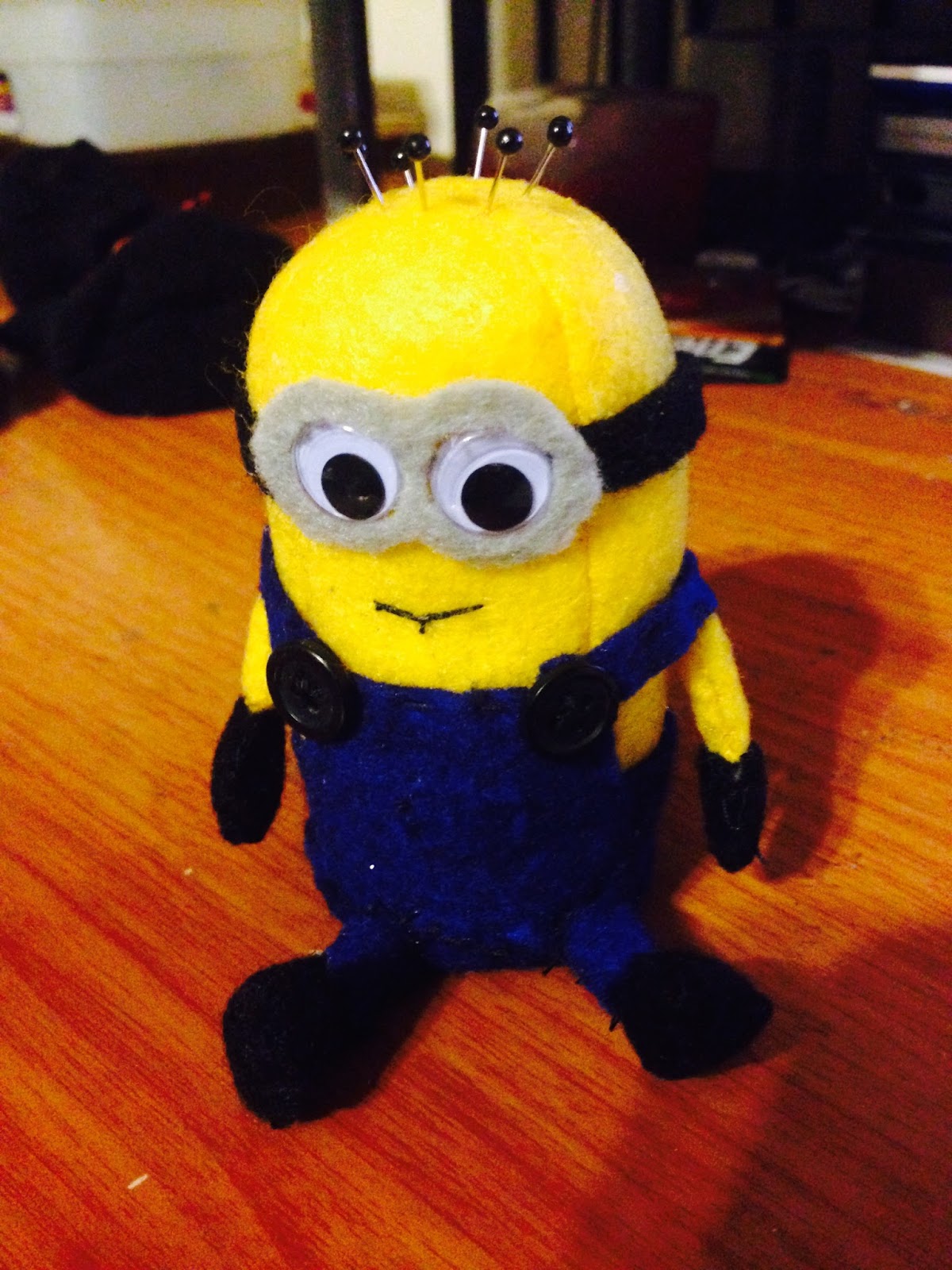 Soulaje Crafts: Custom Minion Made for Family