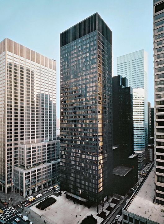 Diedrica: SEAGRAM BUILDING