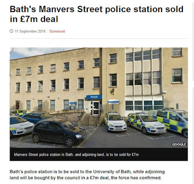 Avon & Somerset Constabulary: City of Bath Police