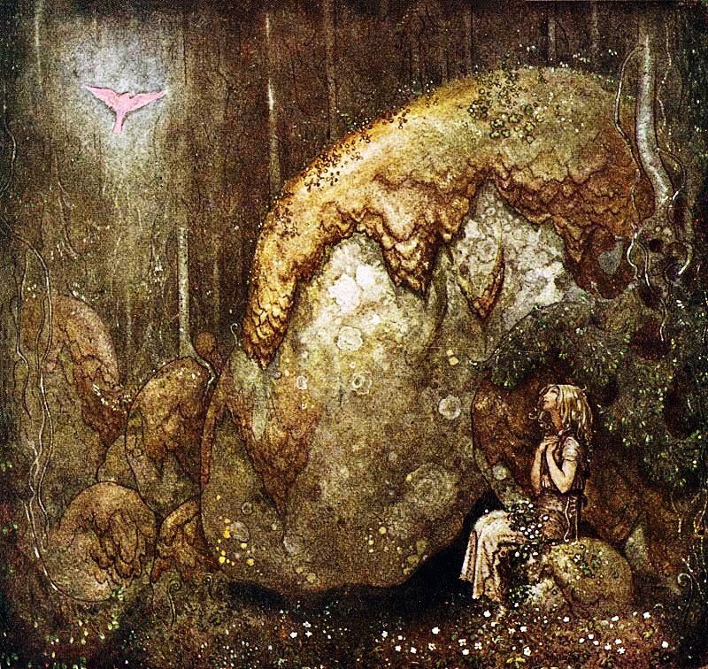 Amazing Illustrations by John Bauer in the Early 20th Century ~ Vintage ...