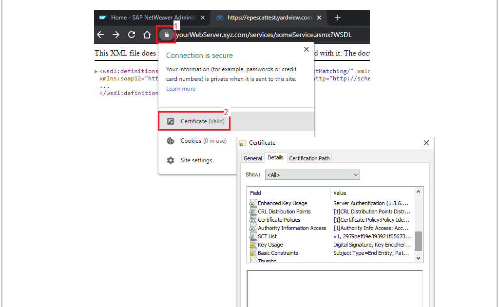 Hana Tutorials Sap Peer Certificate Rejected By Chainverifier