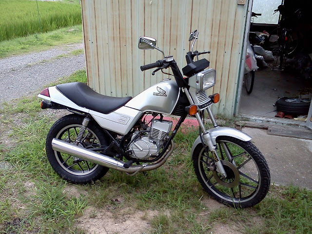 Honda M Club: Honda MCX50