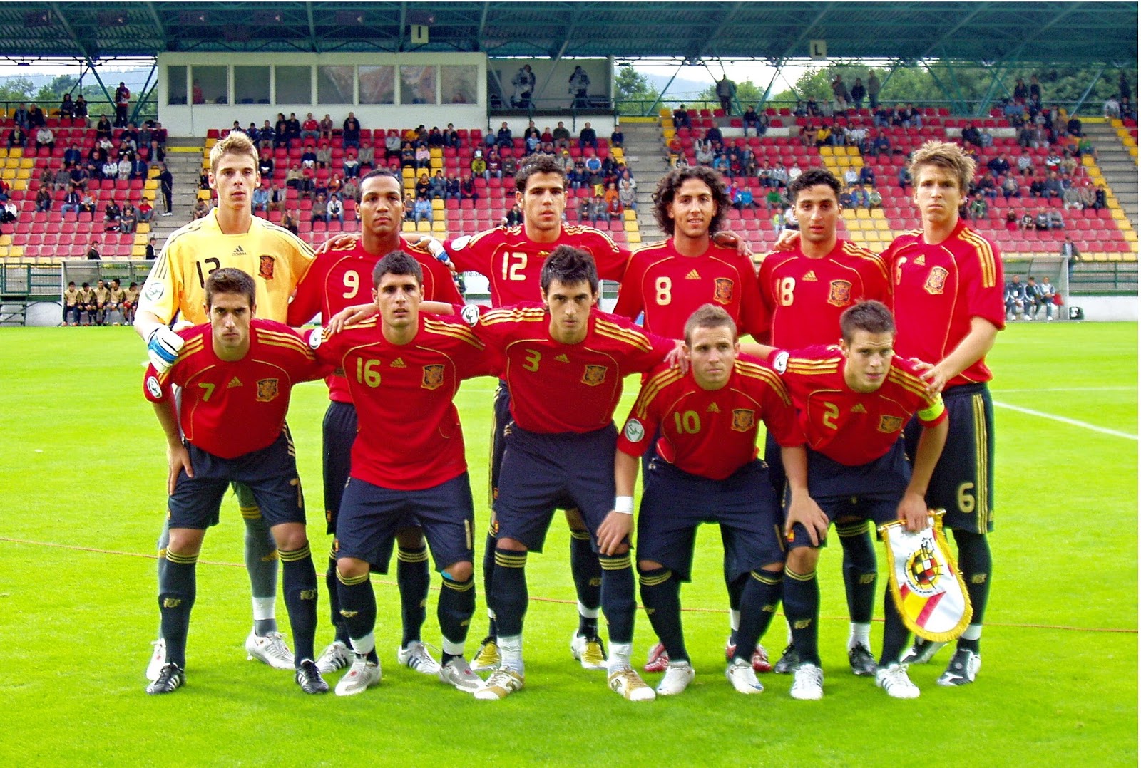 ⚽Selección de ESPAÑA SUB 19
