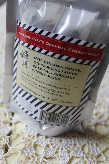 Tea With Friends: A surprise gift of Cherry Bing Tea