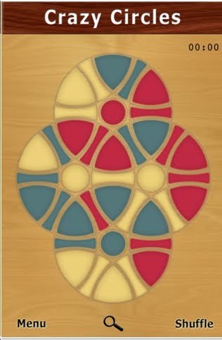 The Best iphone, ipad Puzzle Apps and Mechanical Puzzles: Crazy Circles: iphone ipad ipod touch ...