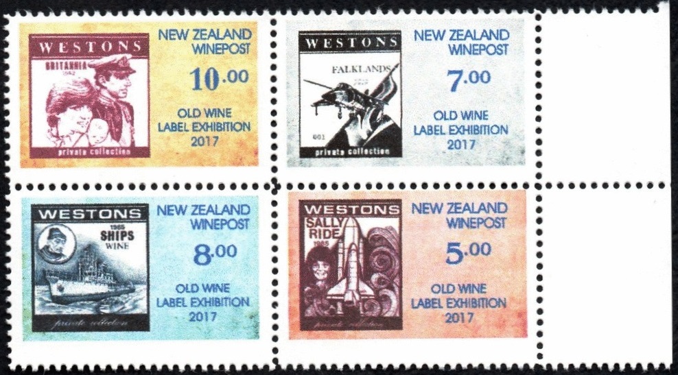 New Zealand Wine Post - Wine Labels.