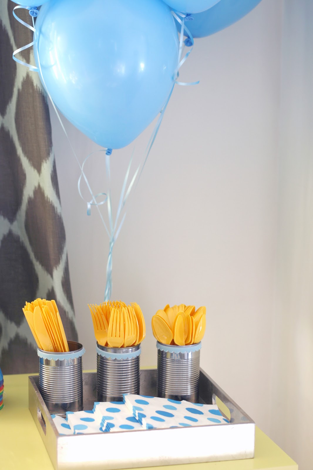 LuLa.: Party Time: Rubber Ducky Birthday!