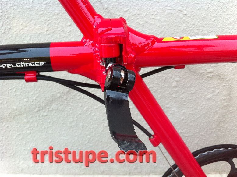 Doppelganger FX13 Folding Bike Review ~ TRISTUPE.COM