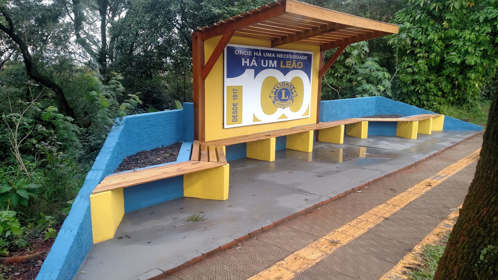 Lions Santa Rosa Centro: Lions entrega Legado de 100 Anos