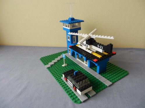 Grabbelbak: Lego 354 Politieluchthaven