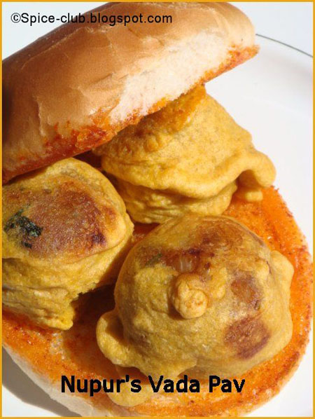 Vada pav - MBP - T & T- YRR