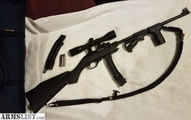 TINCANBANDIT's Gunsmithing: Featured Gun: The Marlin model 70P "Papoose"