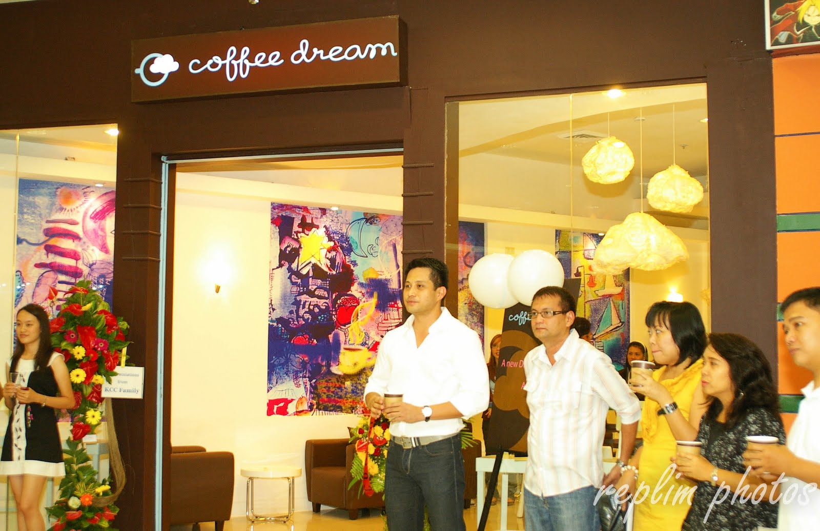 Chimes Events Gensan: Coffee Dream Relaunching