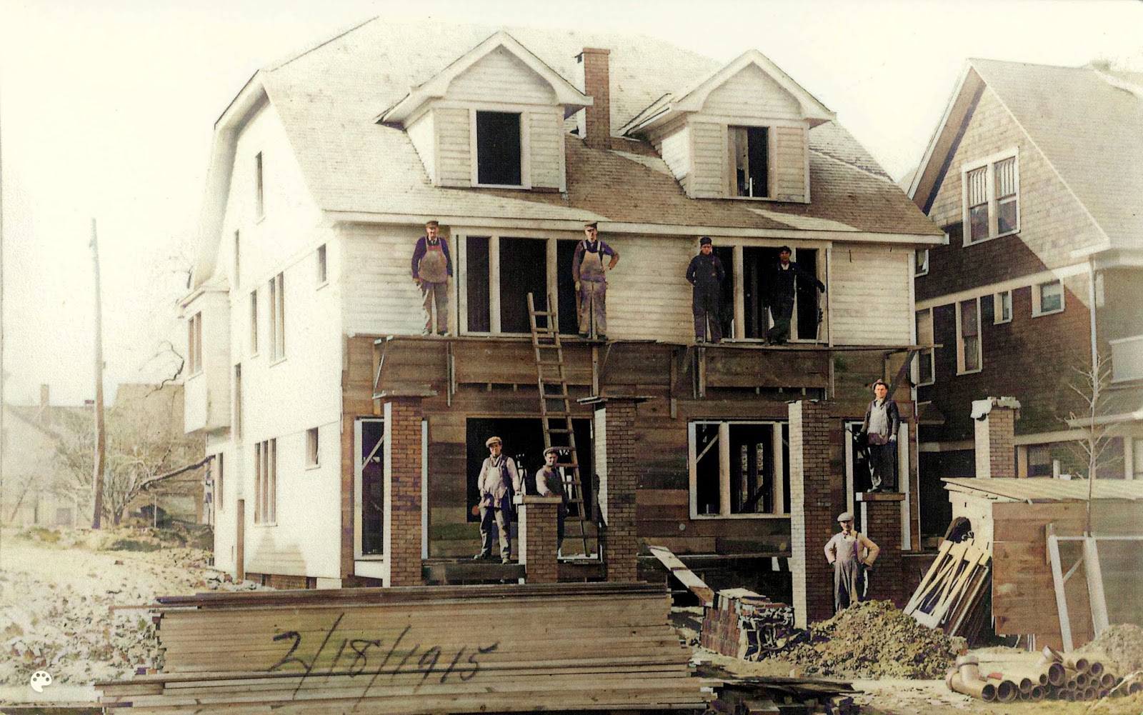 Climbing My Family Tree: Colorizing the Past