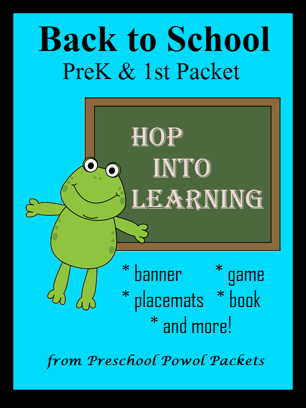 Welcome To School Frogs